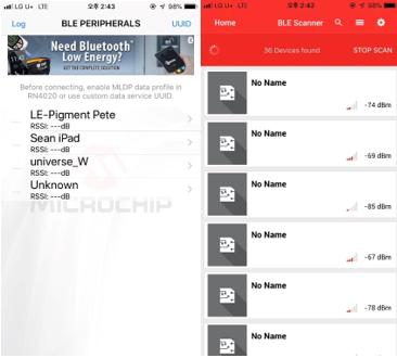 [Microchip] BLE(Bluetooth Low Energy) Data Solution 소개 – (주)세창쎄미콘